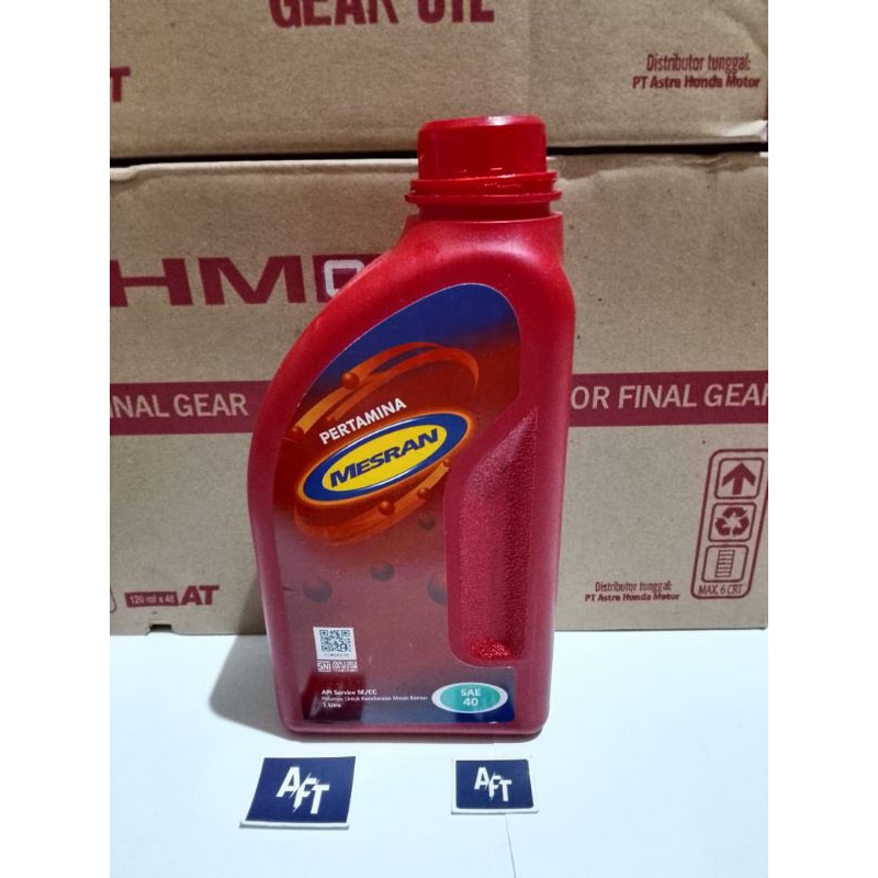 Jual paket oli Mesran super 1 liter original gratis ongkir | Shopee ...