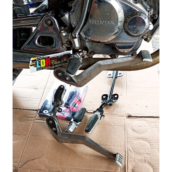 Jual pedal Rem Model Samurai Mentah New PNP Honda GL MP Tiger CB ...