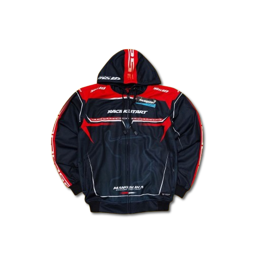 Jual RACINGSTART Jaket Trucker Hoodie Digital Printing Sublimasi HRMS 01Motogp Mandalika Series ...