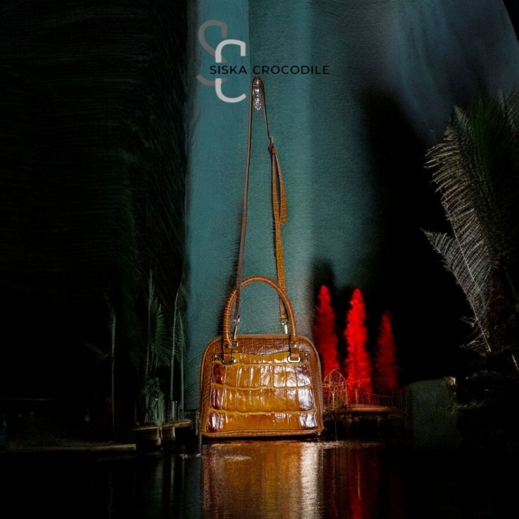 Jual SC SISKA CROCODILE - Tas Wanita Kulit Tas Selempang Wanita Tas ...