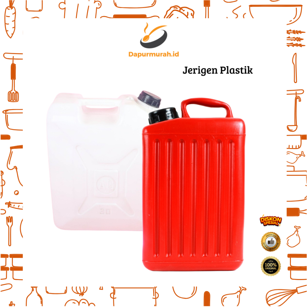 Jual Jerigen Plastik 10 20 25 30 Liter Serbaguna - DM | Shopee Indonesia