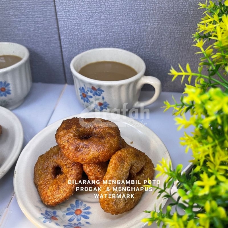 Jual Kue ali agrem premium gula merah asli besar isi 20 kue cincin ...