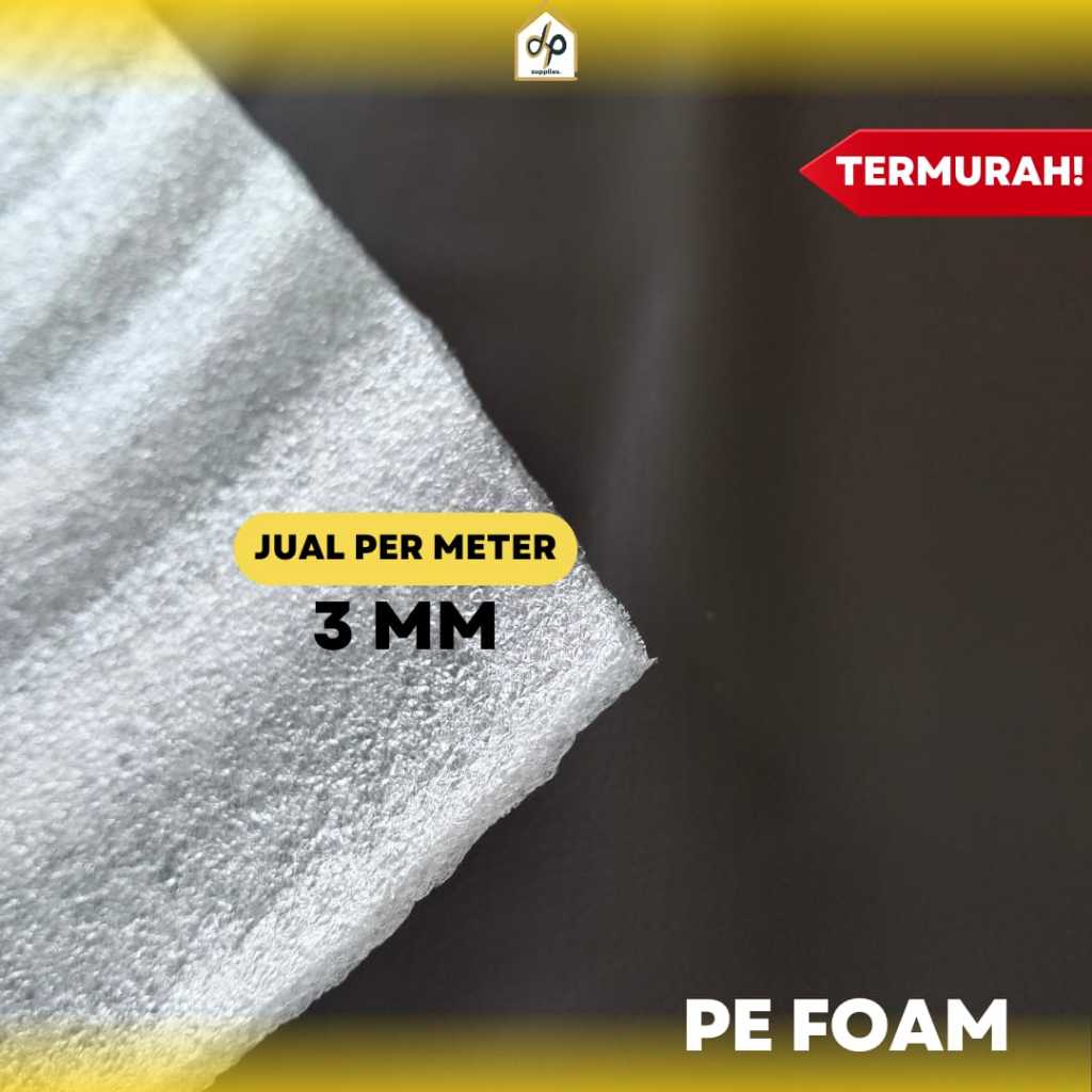 Jual POLYFOAM PE FOAM TEBAL 3MM | Shopee Indonesia