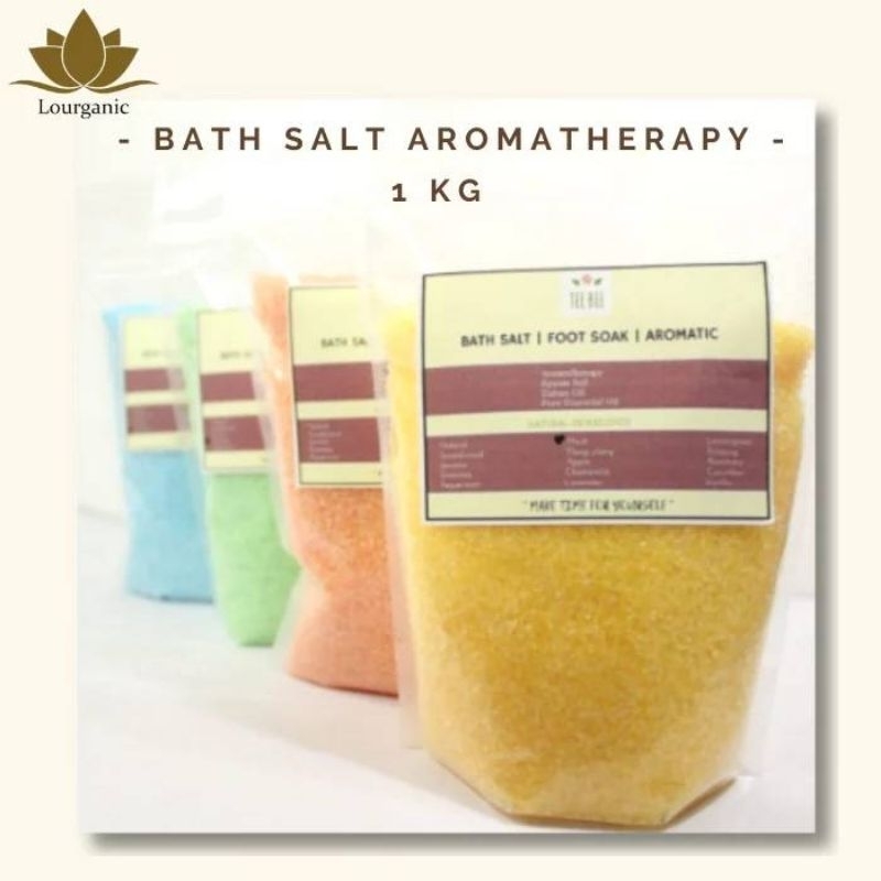 Jual Bath Salt Aromatherapy | Garam Spa | Garam Manicure Pedicure ...