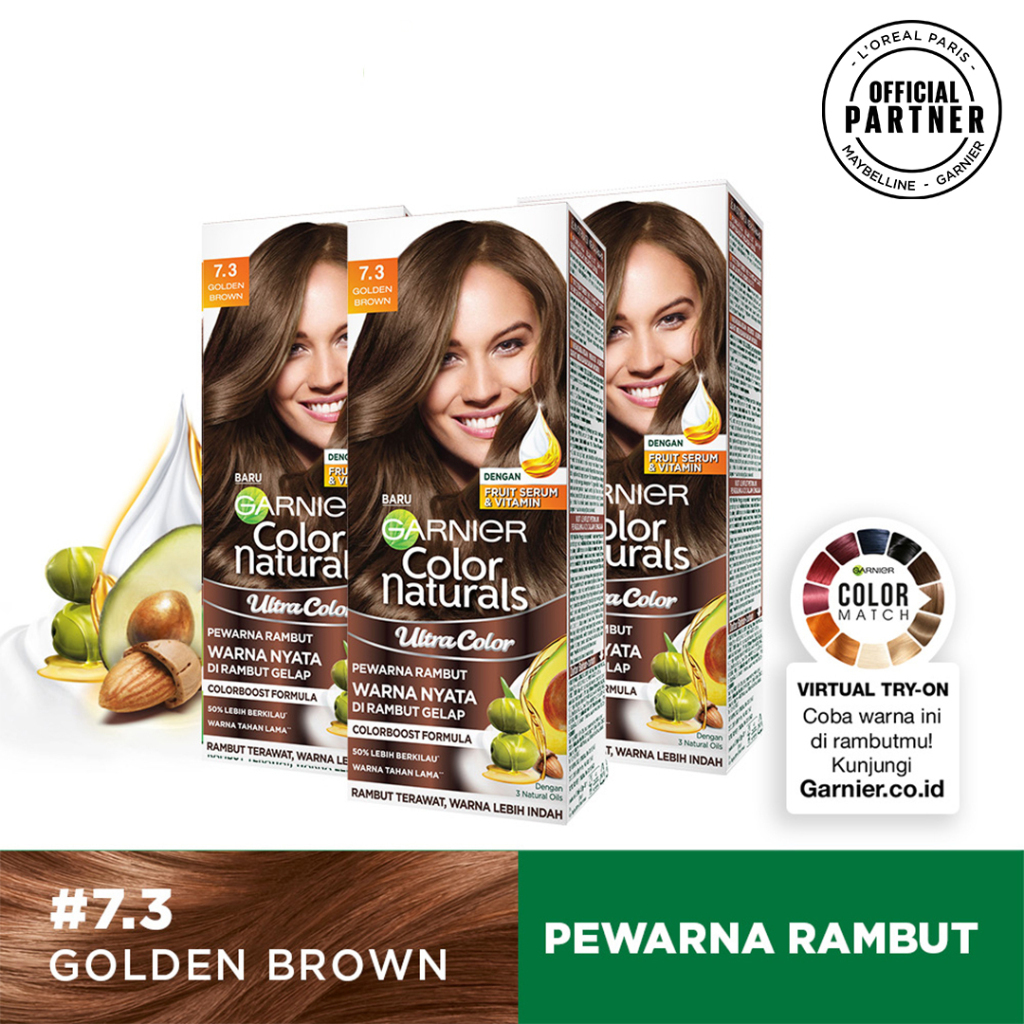 Jual GARNIER COLOR ULTRA BOX | Shopee Indonesia