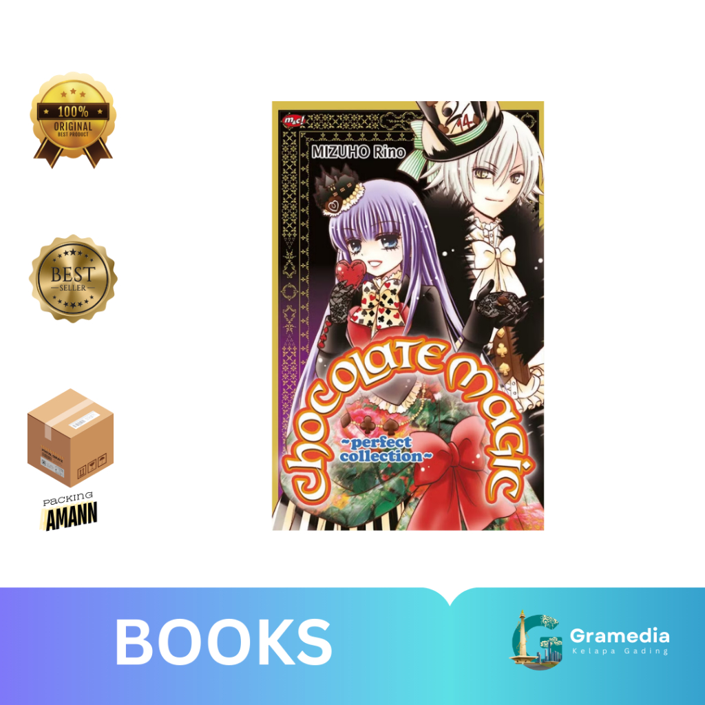 Jual Gramedia MKG - Komik Chocolate Magic - Perfect Collection (Mizuho ...