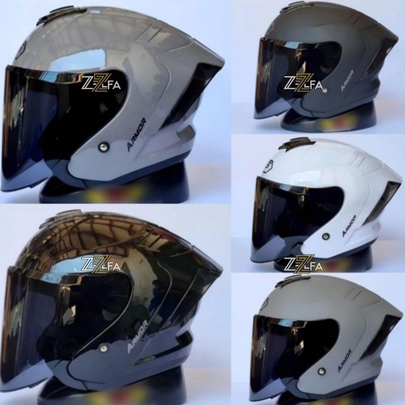 Jual HELM JS ARMOR SHOLID HELMET DEWASA SNI ORIGINAL | Shopee Indonesia