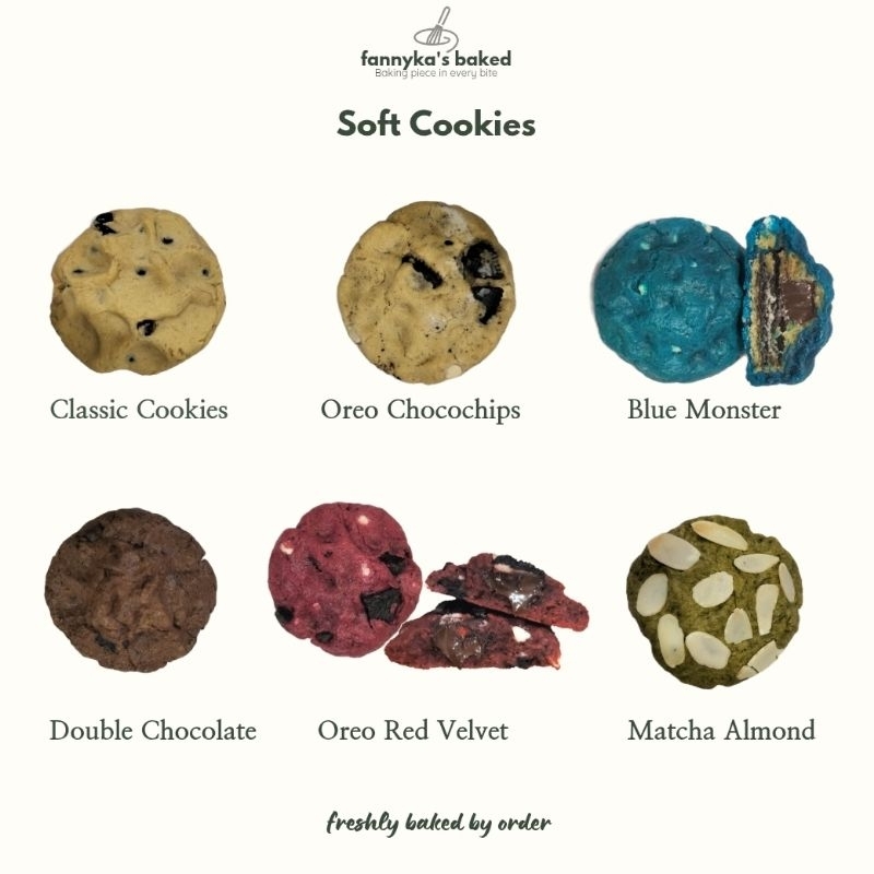 Jual Soft Cookies Premium 65gr - fannyka's baked | Shopee Indonesia