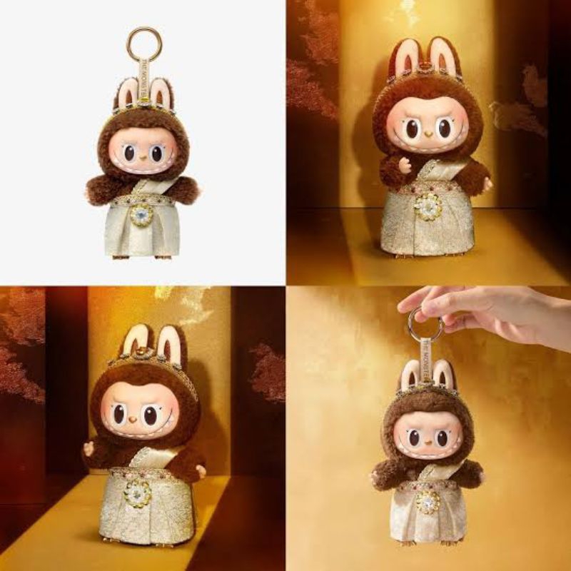 Jual LABUBU GOOD LUCK TO YOU ORIGINAL POP MART THAILAND | Shopee Indonesia