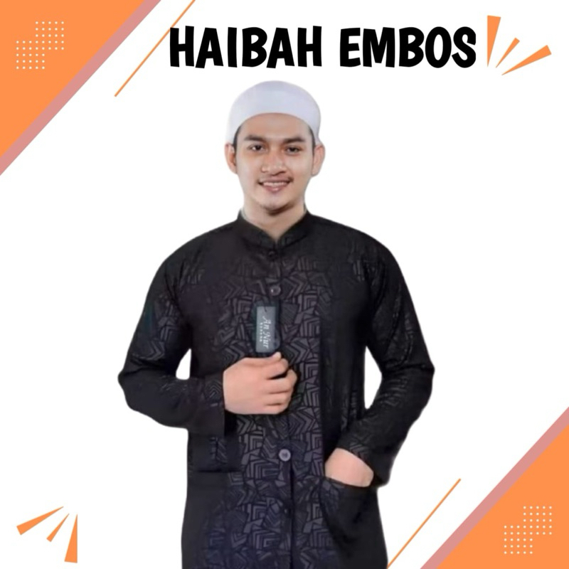 Jual KOKO HAIBAH SULTAN EMBOS LENGAN PANJANG | Shopee Indonesia
