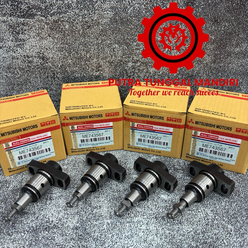 Jual Plunger Injector/Plunger Assy/Plunyer Assy Mitsubishi Canter PS125 ...