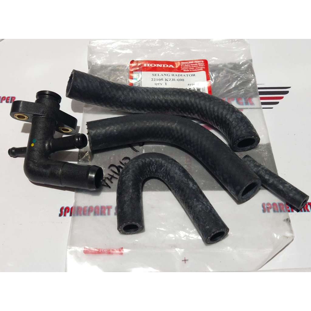 Jual SELANG RADIATOR PLUS PIPA VARIO 125 VARIO PART KZR, SELANG PIPA ...
