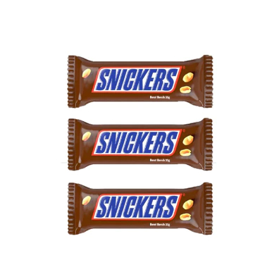Jual Snickers Chocolate Original Peanut 51gr/ 1pcs | Shopee Indonesia