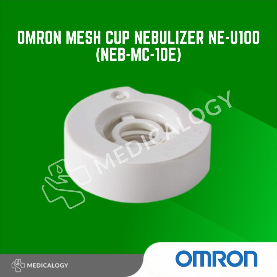 Jual Omron Mesh Cup Nebulizer NE-U100 (NEB-MC-10E) | Shopee Indonesia