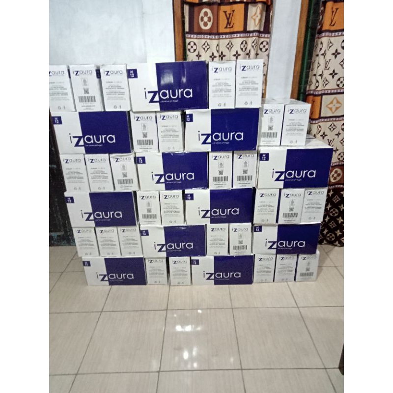 Jual iZaura 1 Dos Isi 12 Botol 600ml Air Minum pH Tinggi | Shopee Indonesia