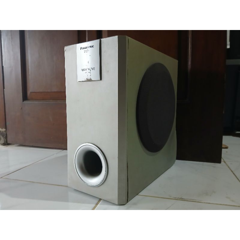 Jual Speaker Subwoofer Panasonic SB-W20 340watt | Shopee Indonesia