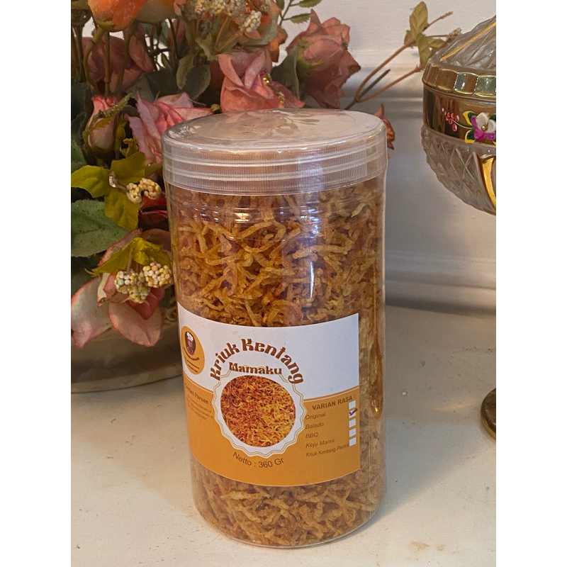 Jual Kriuk Kentang Oven Balado 1 L Full | Shopee Indonesia