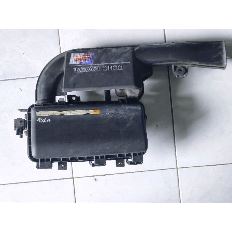 Jual Box filter rumah udara / Tutup Filter Agya ayla 1.0 Cc Original ...