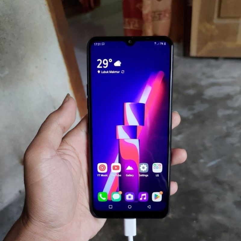 Jual LG K33 3/32gb second original murah | Shopee Indonesia