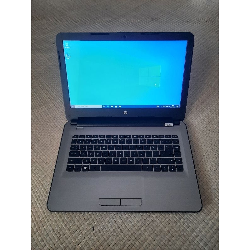 Jual Laptop Second HP 14 an017au Amd A6 | Shopee Indonesia