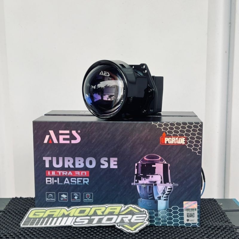 Jual Biled Bi-Laser Projector AES TURBO SE ULTRA Cooler 3 Inch TIR ...