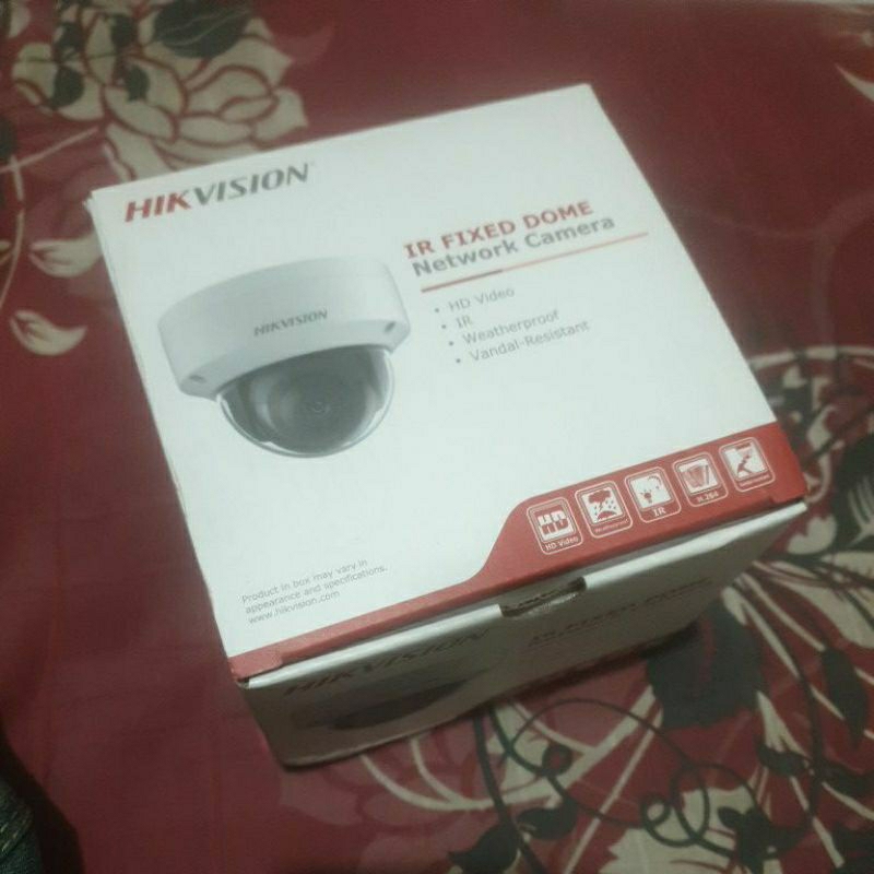 Jual HIKVISION DS-2CD1121-I 2MP CAMERA CCTV IP | Shopee Indonesia