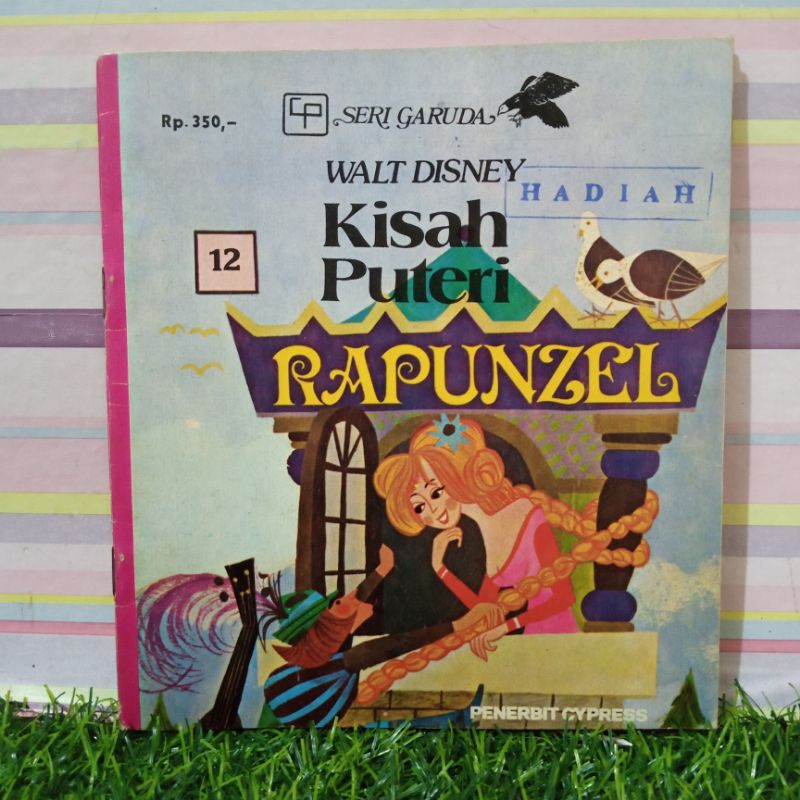 Jual Buku seri Garuda - Walk Disney Kisah Puteri Rapunzel - Penerbit Cypress | Shopee Indonesia