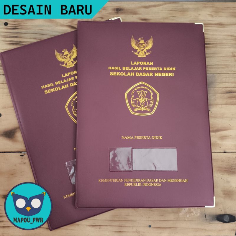 Jual Map Raport SD UMUM, Sampul Raport SD Umum | Shopee Indonesia