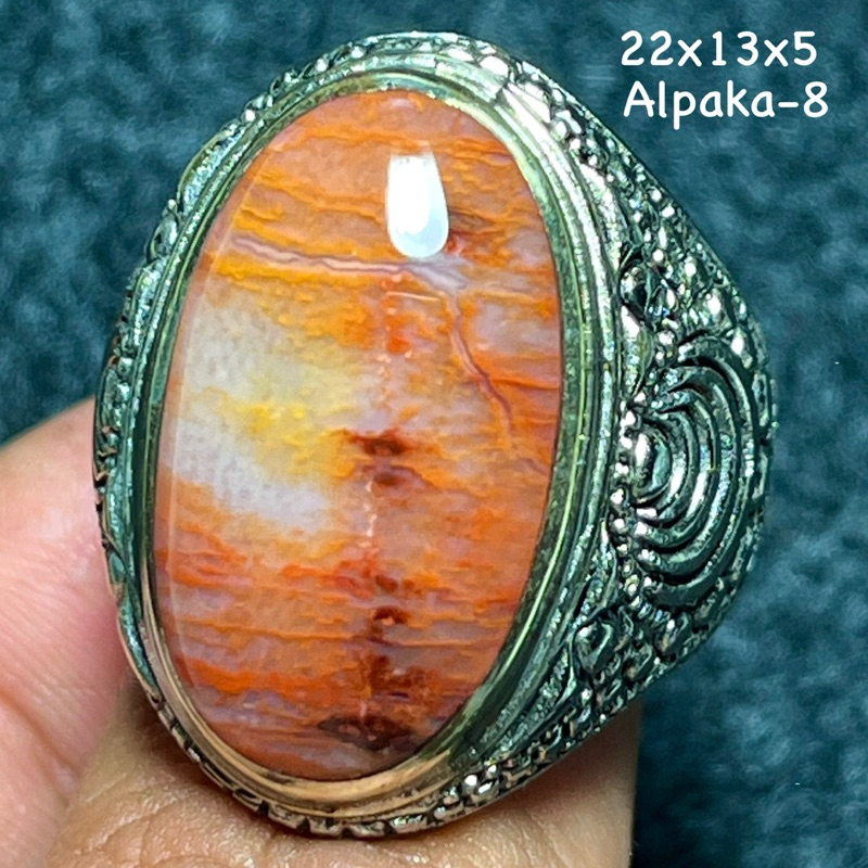 Jual Cincin Batu Akik Natural Cempaka (Asli Alam) | Shopee Indonesia