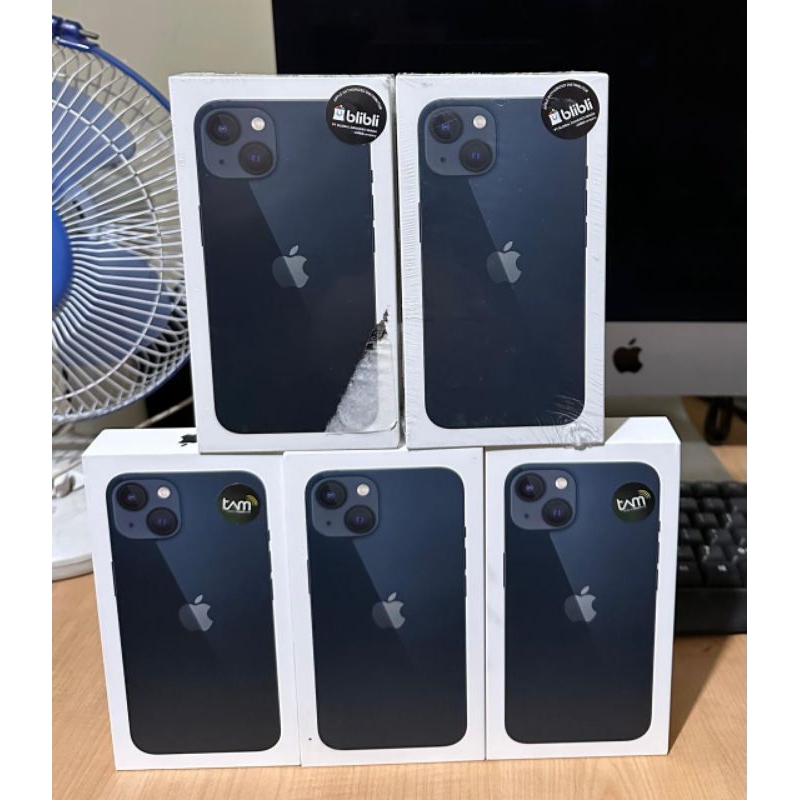 Jual aefhone telulas 128gb garansi resmi - Hitam | Shopee Indonesia