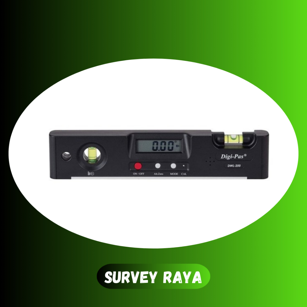 Jual Waterpass Digital LEVEL Digipas Spirit Level DWL 200 | Shopee ...