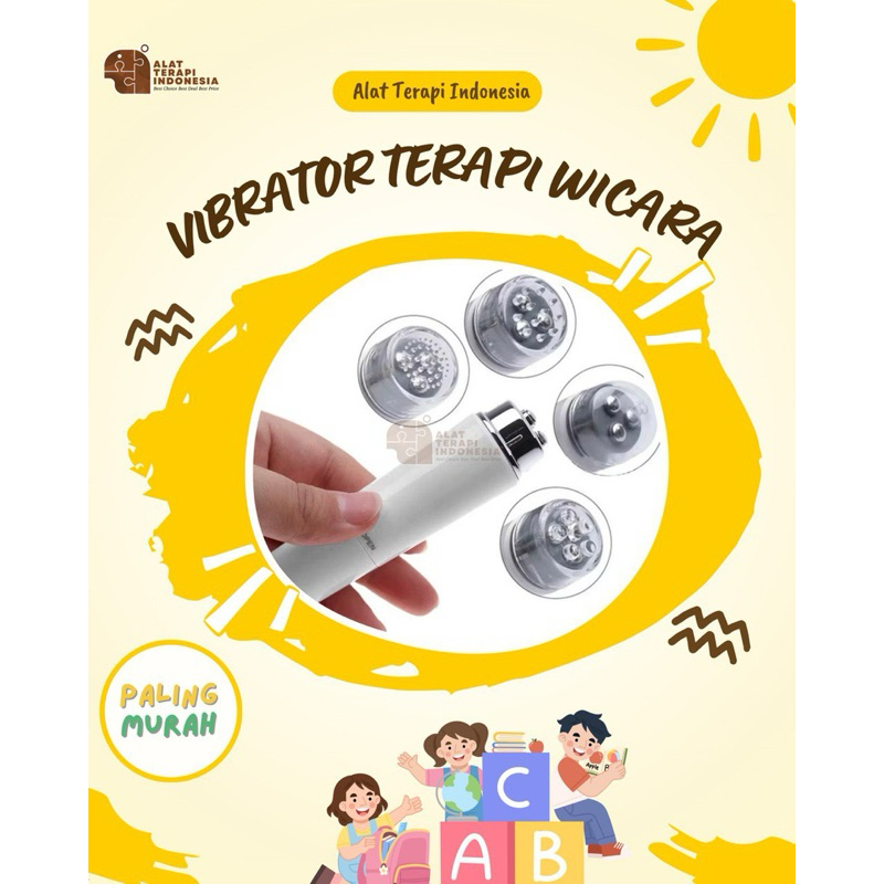 Jual Alat Terapi Indonesia Oral Motor Excercise Mini Massager Terapi ...
