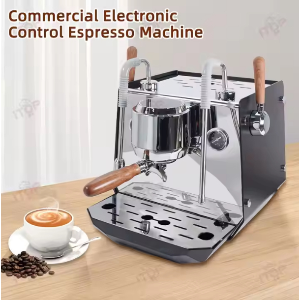 Jual Mesin Kopi Espresso Merova dr 7102 Espresso Coffee Machine Black ...