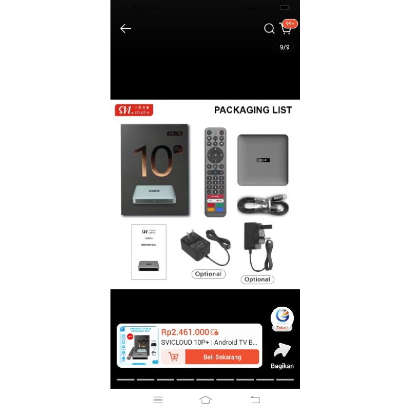 Jual Svicloud 10P+ SVI CLOUD 10 P+ ram 4gb/64gb android 12 | Shopee Indonesia