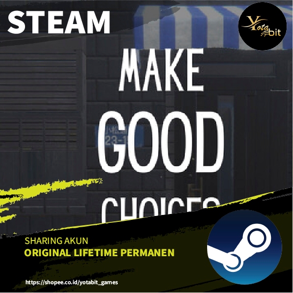 Jual Make Good Choices Game PC Sharing Original Offline | Shopee Indonesia