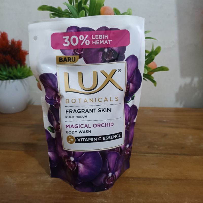 Jual LUX MAGICAL ORCHID sabun mandi cair 400ml | Shopee Indonesia