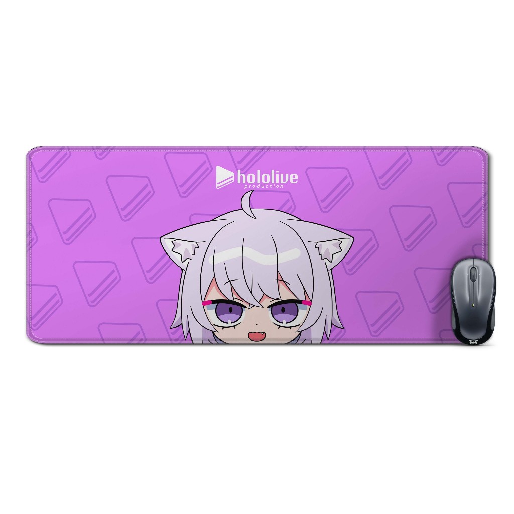 Jual Deskmat mousepad extended anime vtuber NEKOMATA OKAYU PEEKER ALT ...