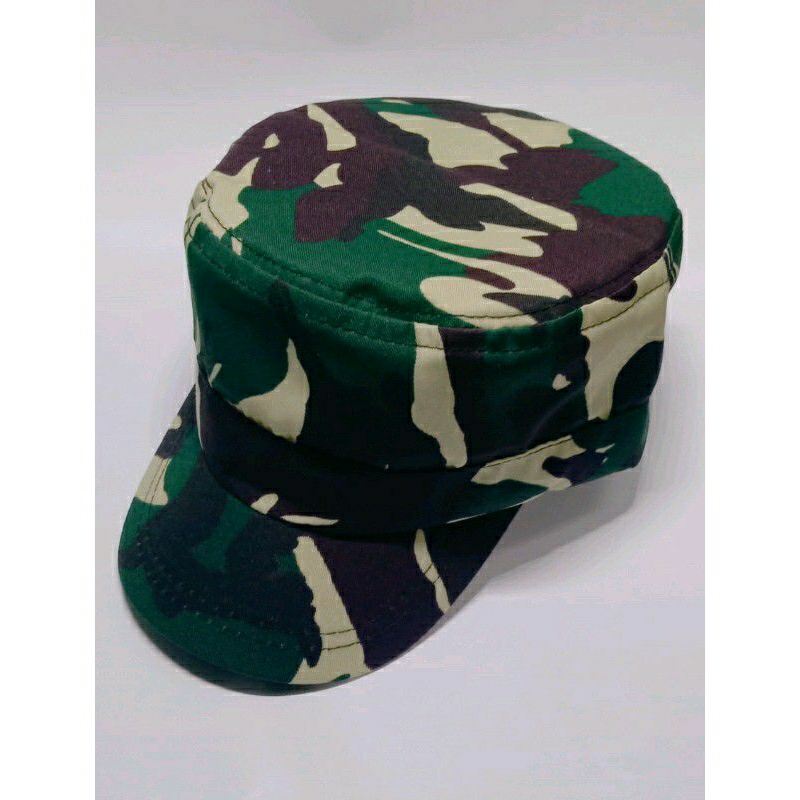 Jual topi loreng anak model komando usia 3-8 taun | Shopee Indonesia