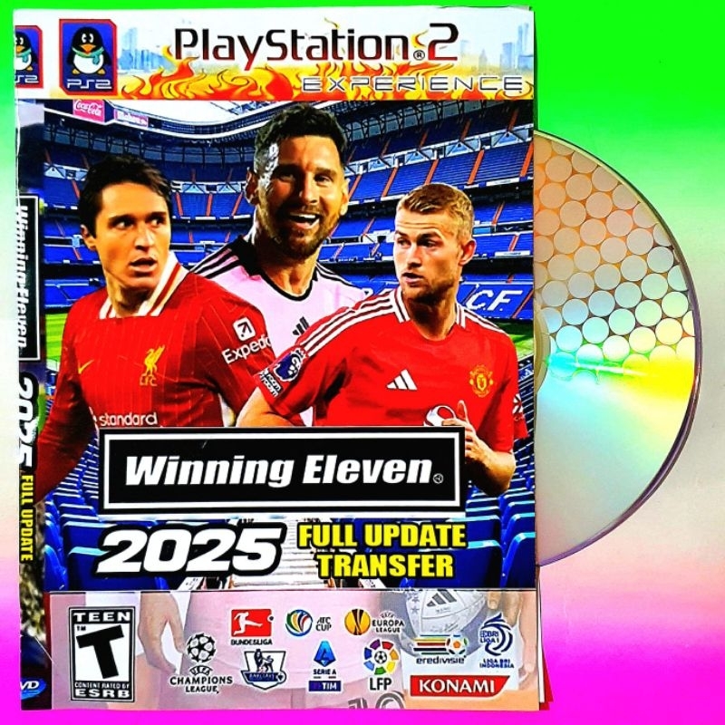 Jual KASET PS2 WINNING ELEVEN 2025 TERBARU-KASET BOLA 2025-KASET BOLA ...