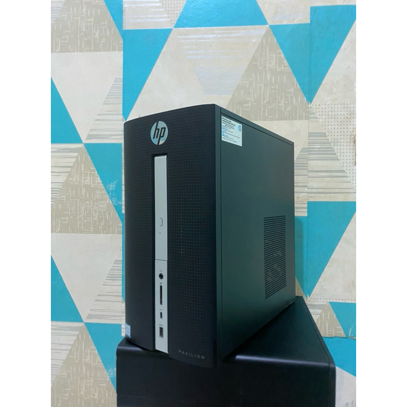 Jual CPU HP DEKSTOP INTEL CORE I3 6100 RAM 16GB SSD 512GB PALING MURAH ...