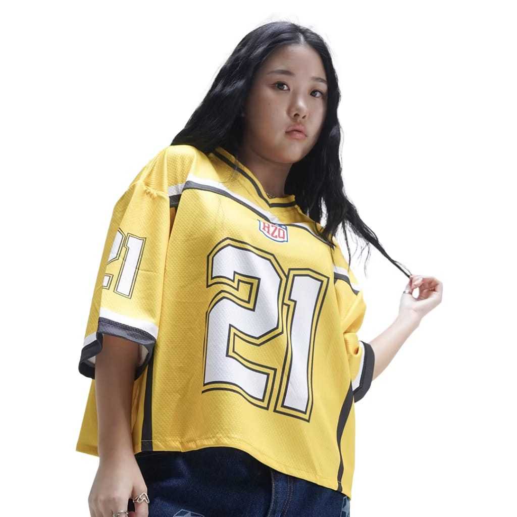 Jual RZQ / 21 / Croptop Series / Streetwear / Jersey / Retro / Oversize ...