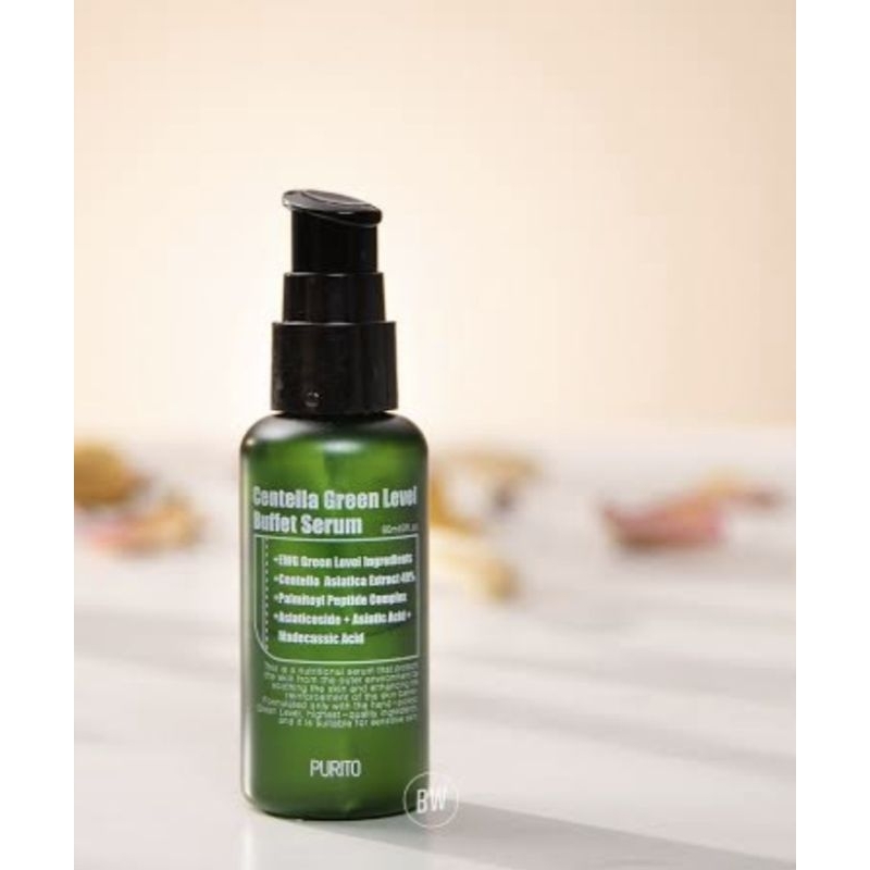 Jual Purito Centella Green Level Buffet Serum | Shopee Indonesia