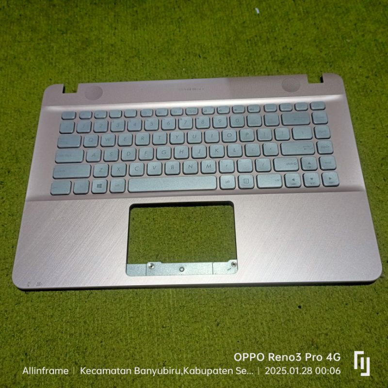 Jual Frame Keyboard LAPTOP asus X441 X441U X441S X441N X441M X441B ...