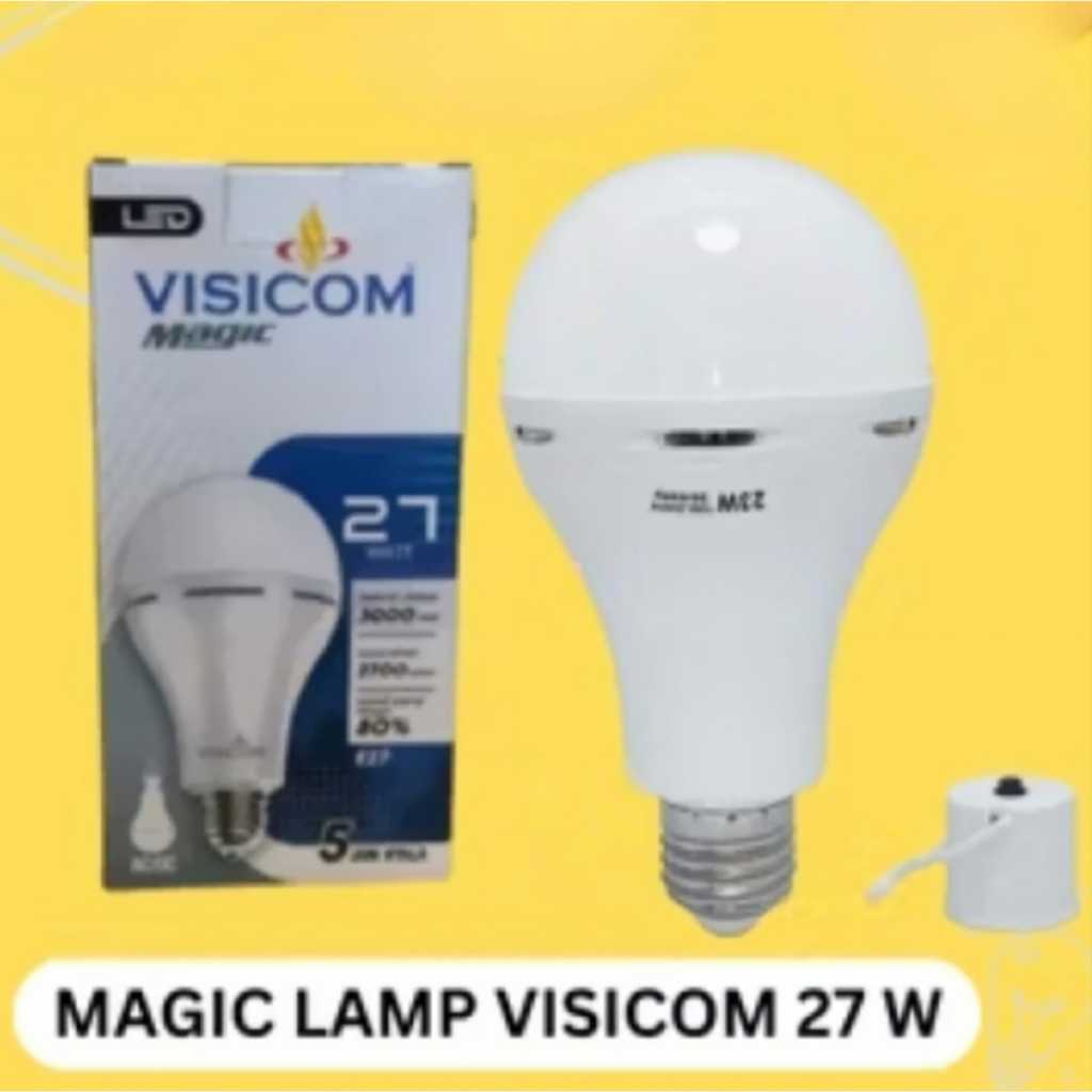 Jual Magic Visicom 27 watt, Lampu Emergency, Lampu Darurat, Lampu AC-DC Garansi 1 Tahun | Shopee ...