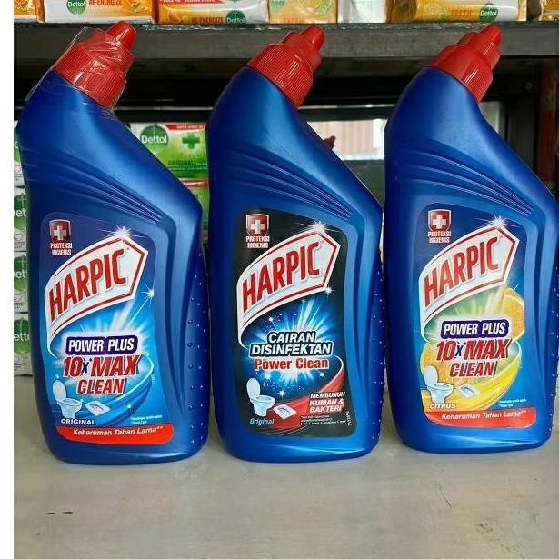 Jual Harpic power plus 10 x max Clean 405ml/450ml | Shopee Indonesia