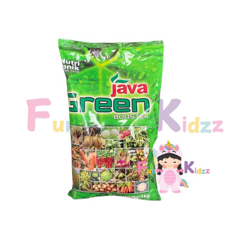 Jual PUPUK MIKRO DAUN JAVA GREEN 1KG | Shopee Indonesia