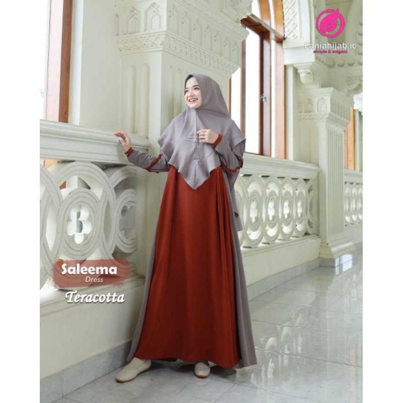 Jual LELANG SALEEMA DRES MOMS | Shopee Indonesia
