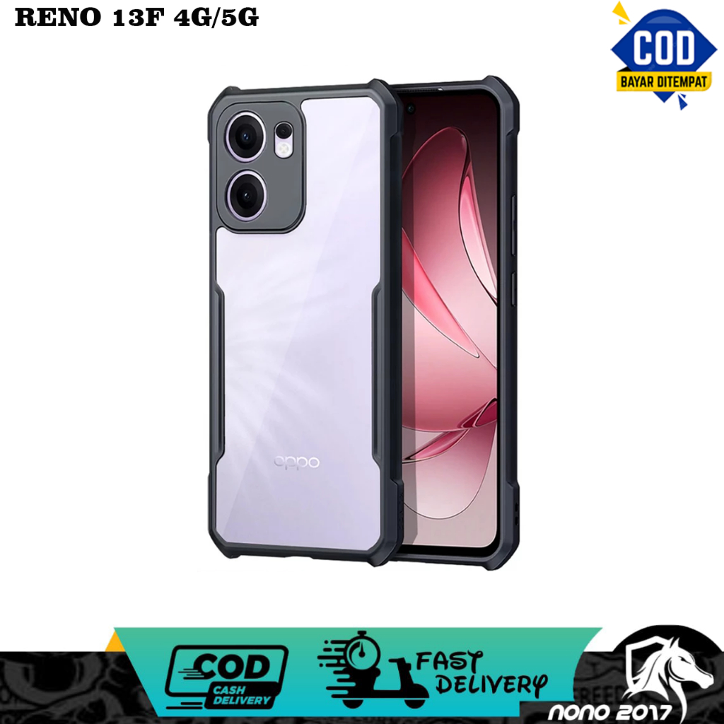 Jual CASE SHOCKPROOF OPPO RENO 13F 4G 13 13 PRO 5G 12F 5G 11F 5G ...