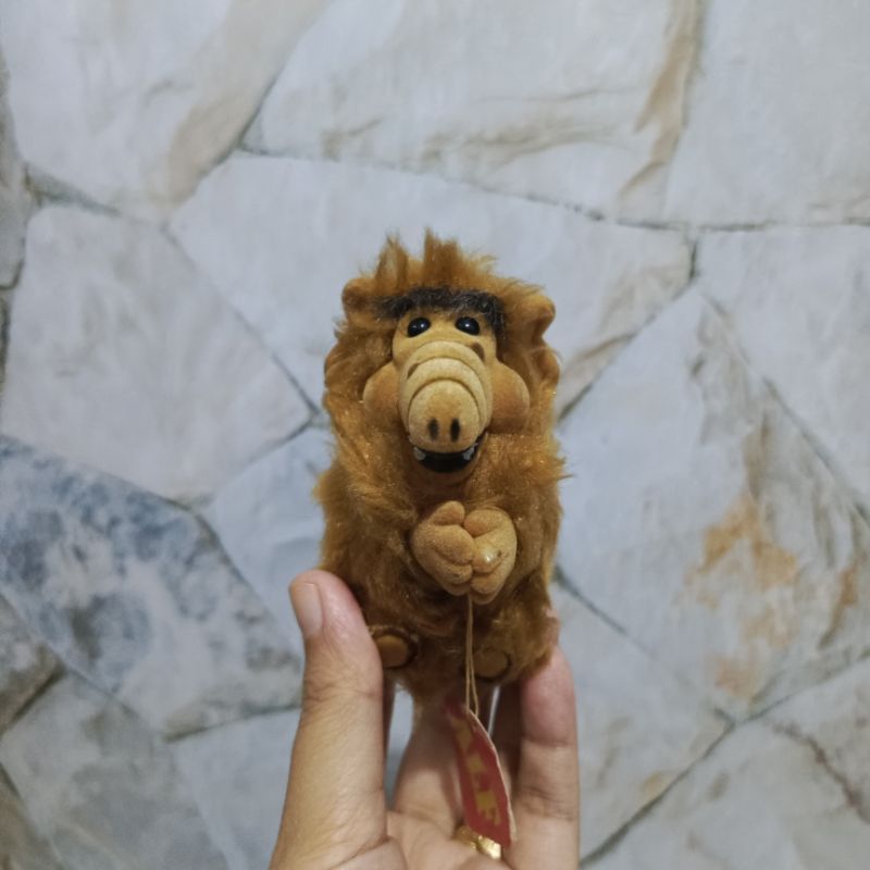 Jual Boneka Vintage Alf the Alien Plush Clip On Hugger Russ TV Show ...