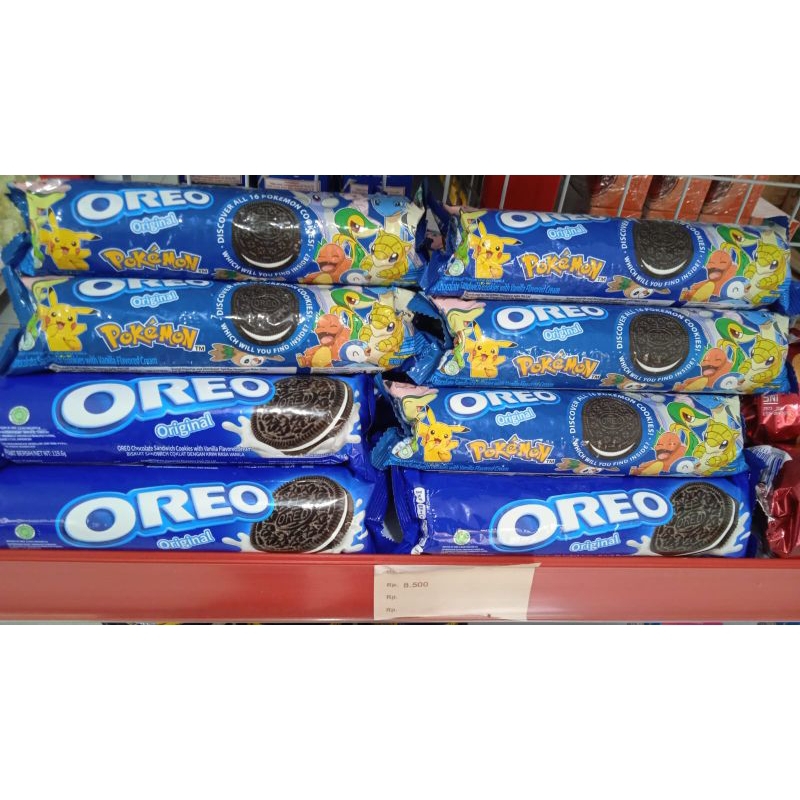 Jual Oreo Original Biskuit 119,6gr | Shopee Indonesia